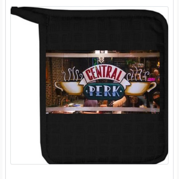 Kitchen | Central Perk Decorative Pot Holders | Poshmark